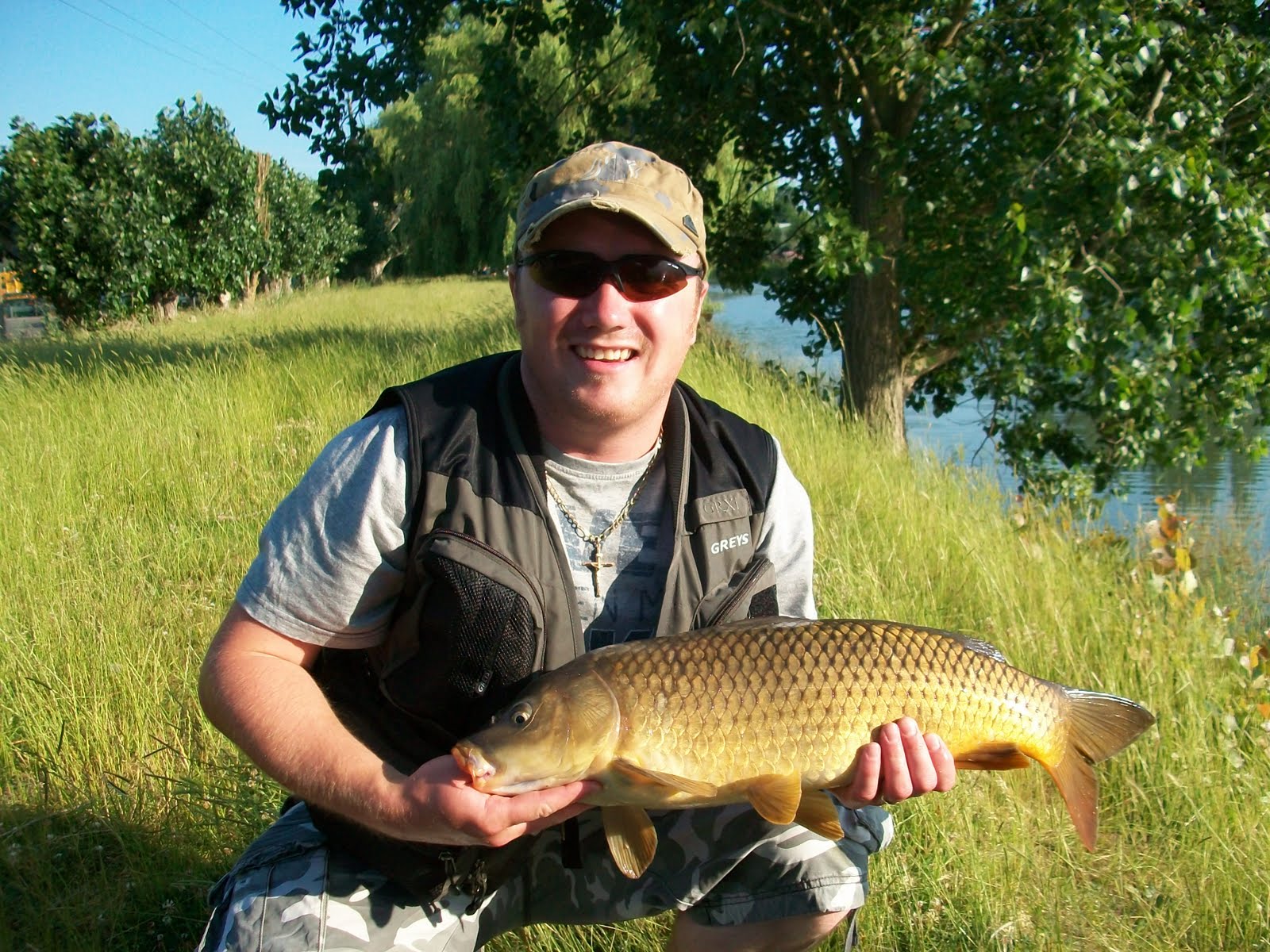 My World of Fishing: Session #21 - Pattenden Lane CADAC Lake