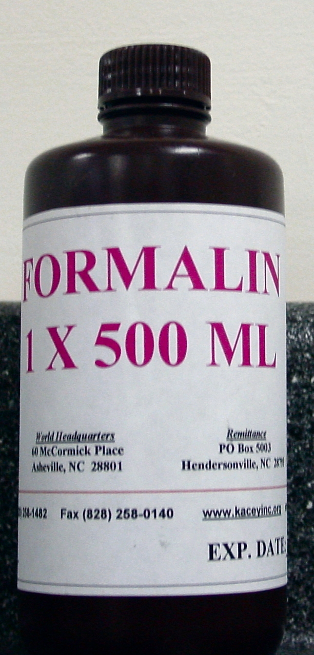 Formalin biasanya diperdagangkan di pasaran dengan nama berbeda-beda ...