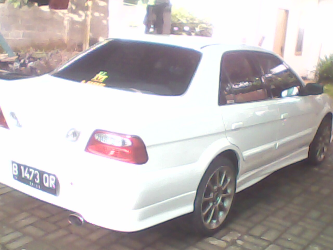 kotanopan mobil: dijual soluna 2001 full modifikasi