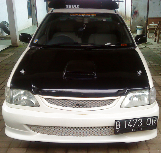 kotanopan mobil: dijual soluna 2001 full modifikasi