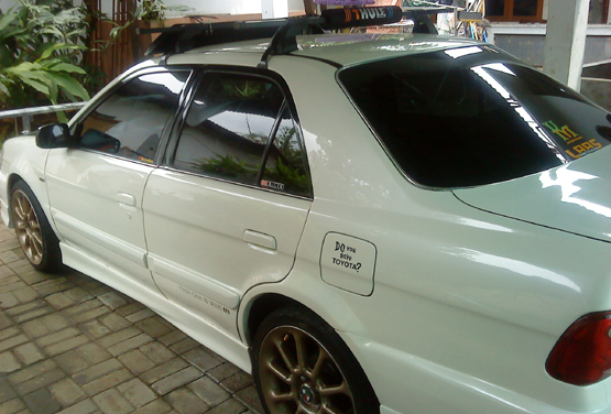 Modifikasi Mobil Soluna 2002