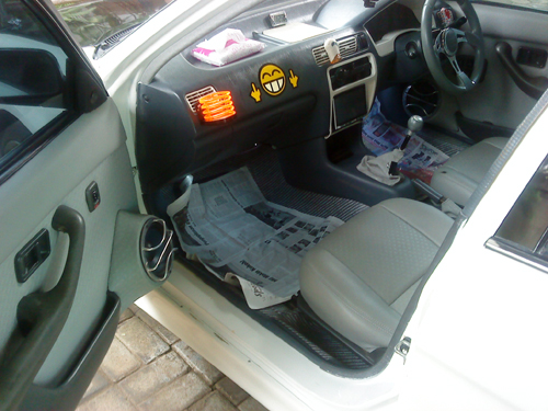 kotanopan mobil: dijual soluna 2001 full modifikasi