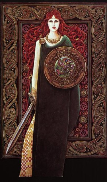 I Heart the Goddess: The Goddess Brigit