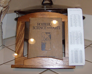 Hooked On Cookbook Holders with Splash Guard - Premeditated Leftovers™