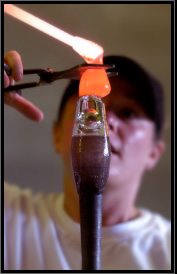 A Place to Dwell: Glass Art