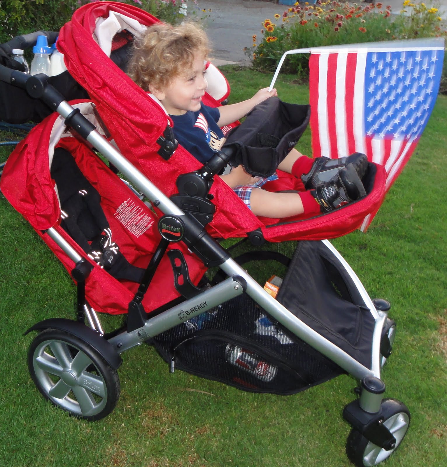 Britax B-Ready Stroller review | Strollerqueen!