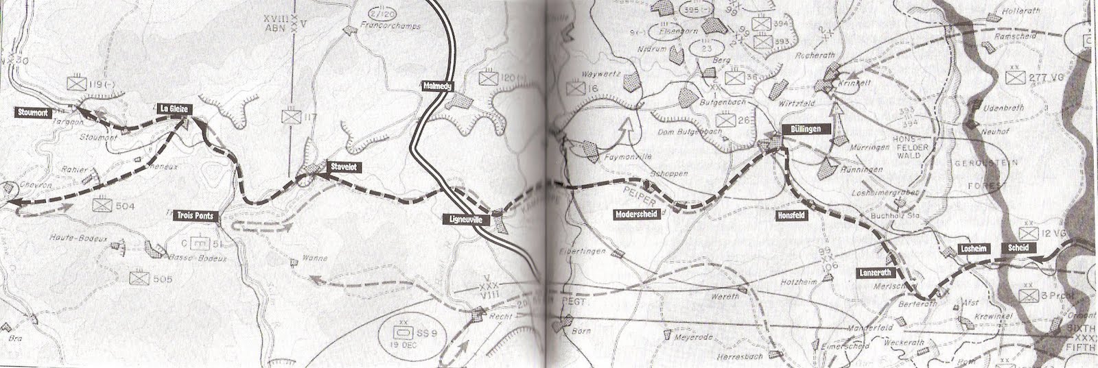 Dennis & Charlotte's Normandy & Bulge Tour: KAMPFGRUPPE PEIPER AT THE ...