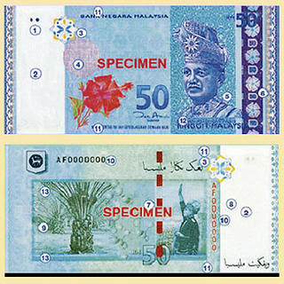 Terkini Bersama: Wang RM50 baru