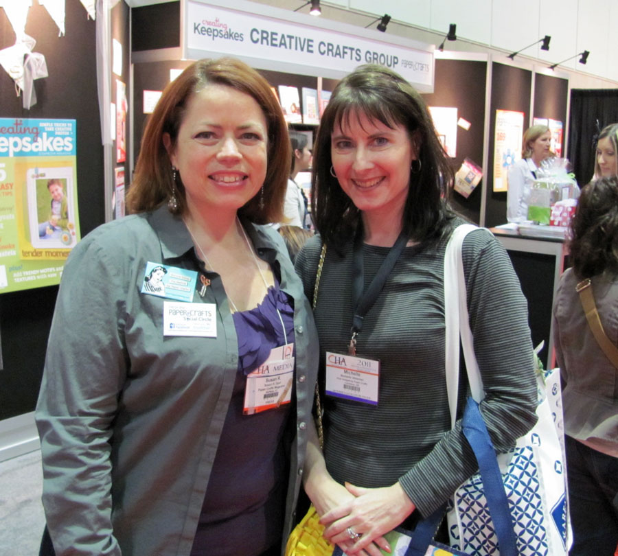 Stop and Stamp the roses: Some CHA pictures