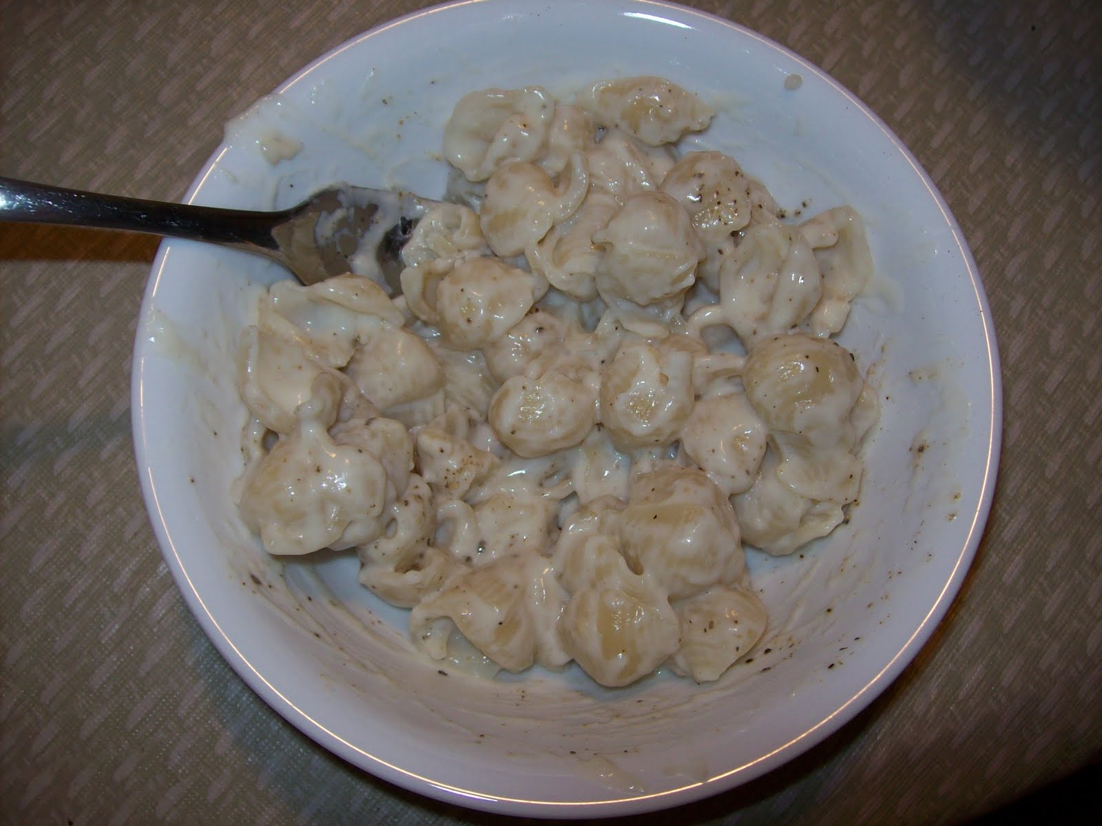 You Are What You Put In Your Belly: Pasta Roni Shells & White Cheddar