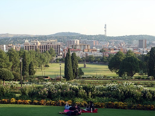 Copa Mundial 2010: Pretoria/Tshwane - Loftus Versfeld Stadium