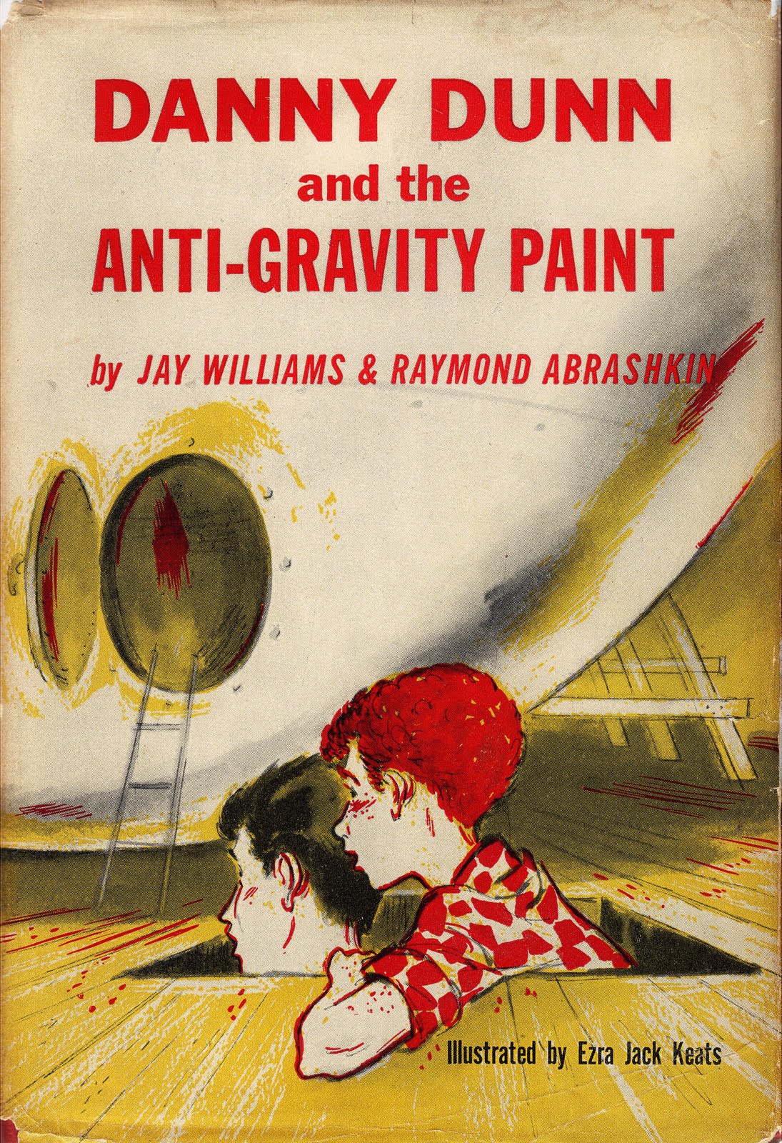 Brickbat Books: FEATURED: Danny Dunn and the Anti-gravity Paint