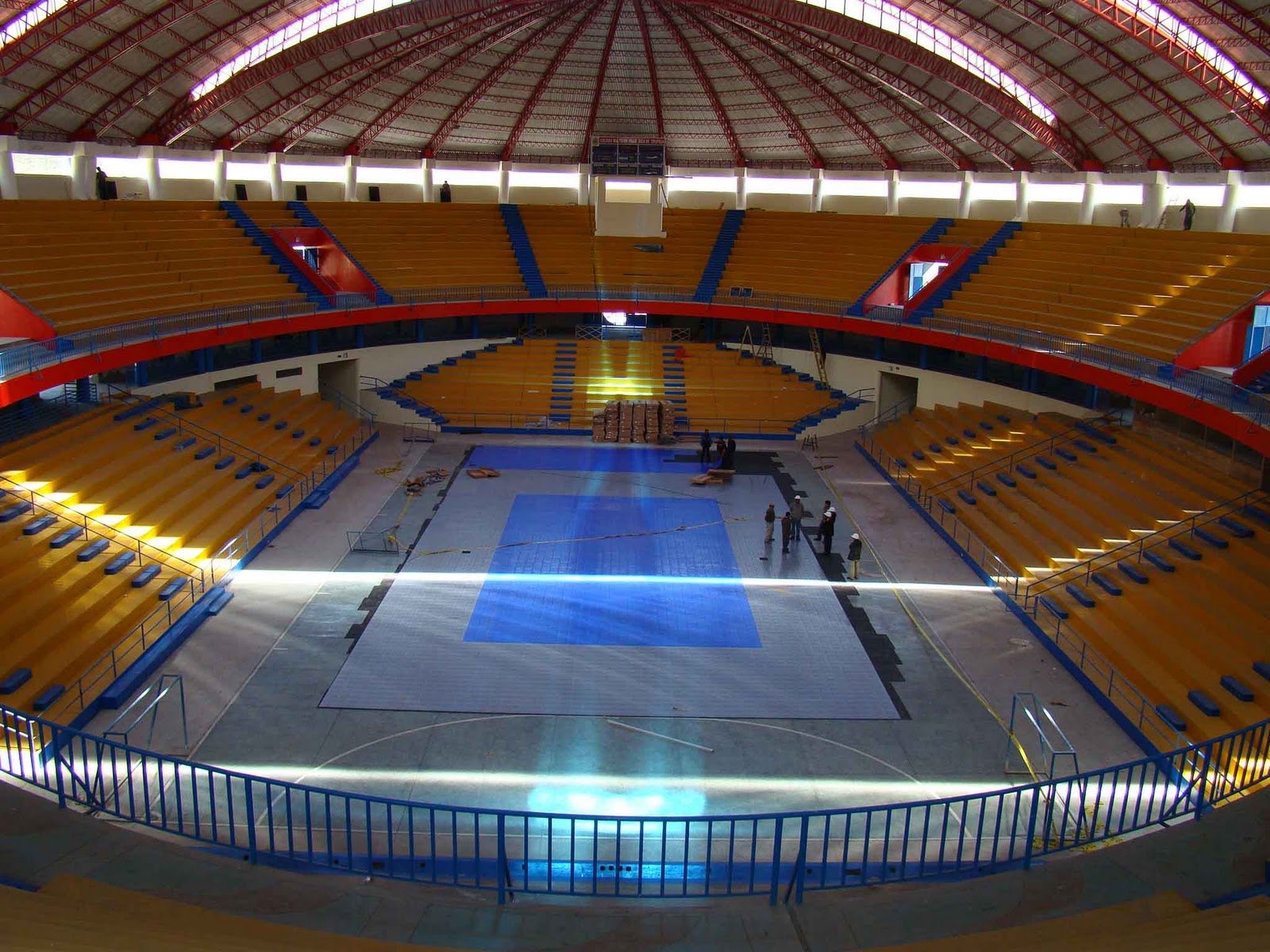 Municipalidad Provincial de Huancavelica: SELECCIÓN PERUANA DE VOLEY EN ...
