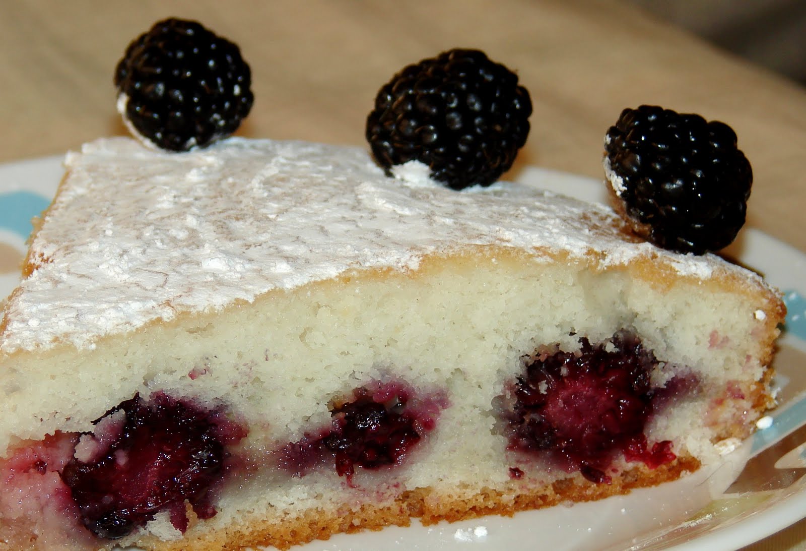 Berry Cake
