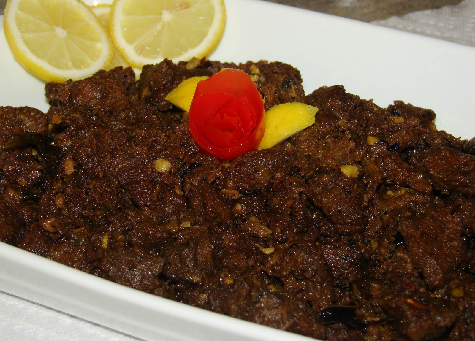 Beef Fry/ Kerala Pepper Beef Fry