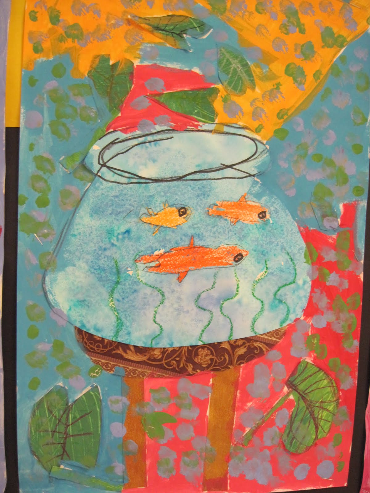 There's a Dragon in my Art Room: 2nd graders' interpretation of Matisse ...