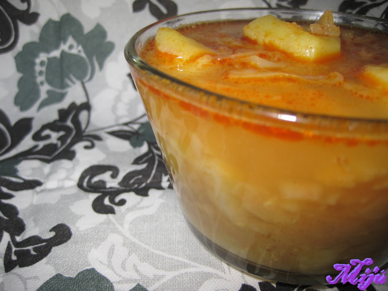 EL BOCADO DE LA HUERTA: REPOLLO BLANCO CON PATATAS