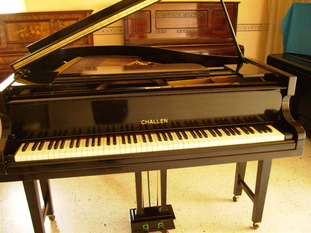 SF Schmidt piano: Challen