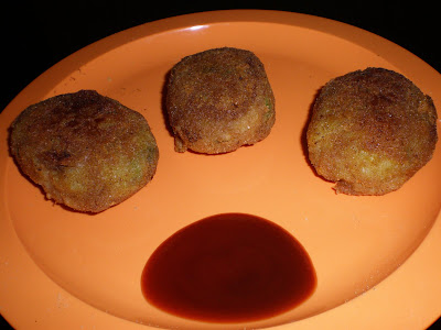 Niya's World: Shallow fried Nutritious Vegetable cutlet
