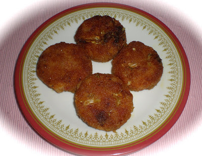 Niya's World: Vegetable Cutlet