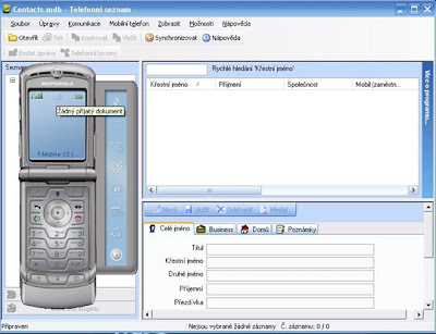 Motorola Mobile Phone Tools v404b - Testes