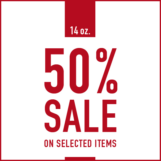14 oz. berlin blog: 50% Sale on selected items