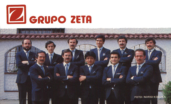 EL GRUPO ZETA: Queridos amigos y compañeros del "Zeta Group"