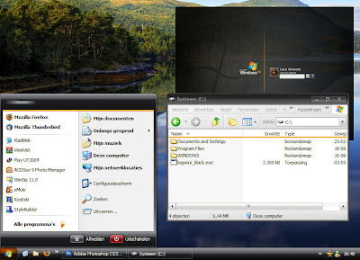 Free Themes XP & Style XP For Windows & VIsta Theme: Luna Element V5.1 ...