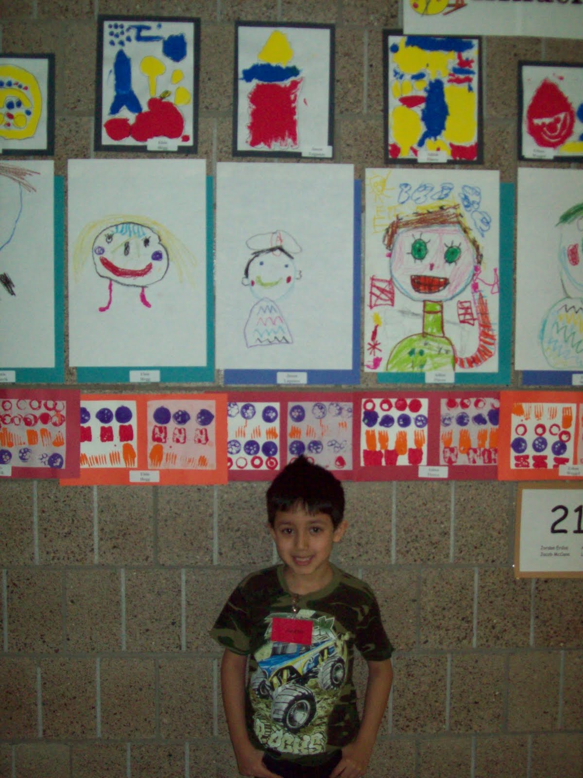 Mrs.Kapsner's Kindergarten Class: Kindergarten Art Gallery
