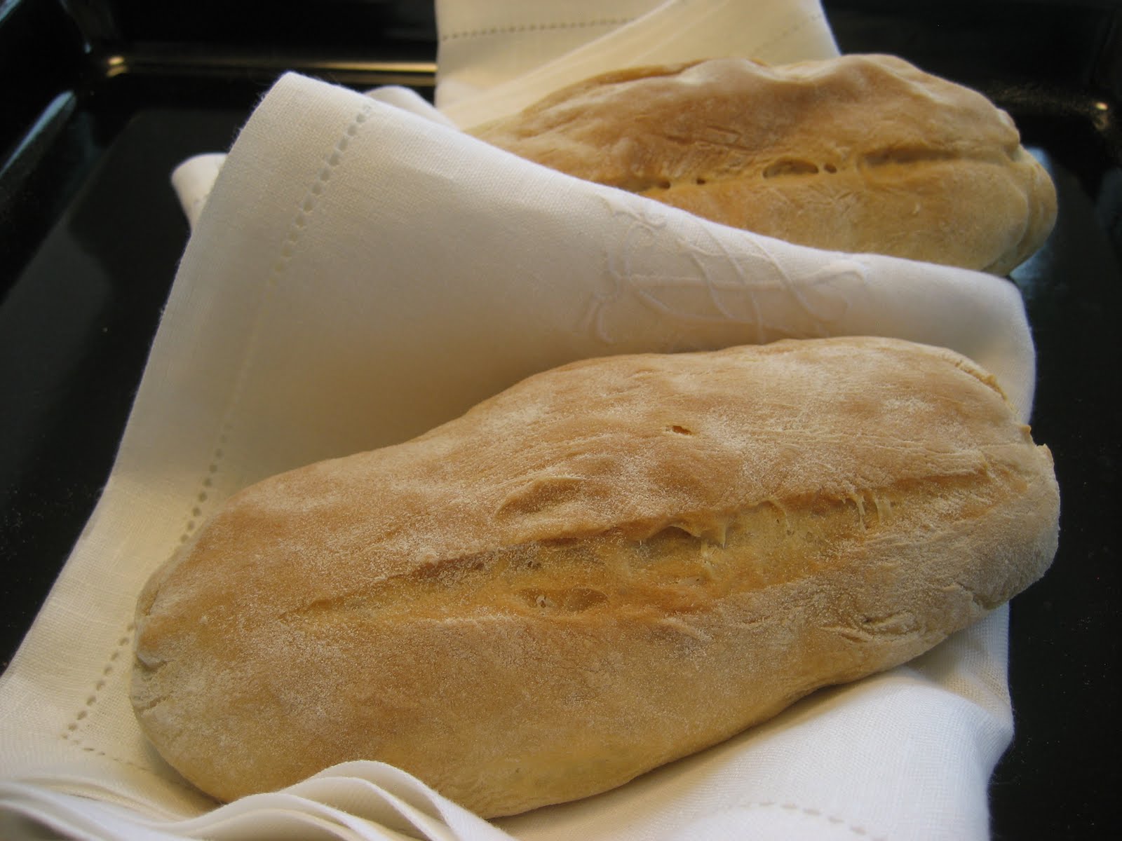 ISOÄIDIN RESEPTILLÄ: RANSKANLEIPÄ