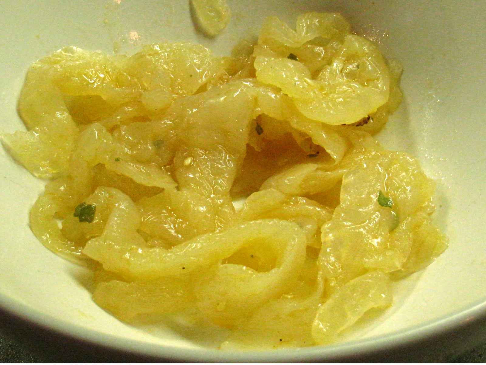 Paulina's Blog: Jellyfish -- Instant and Natural!