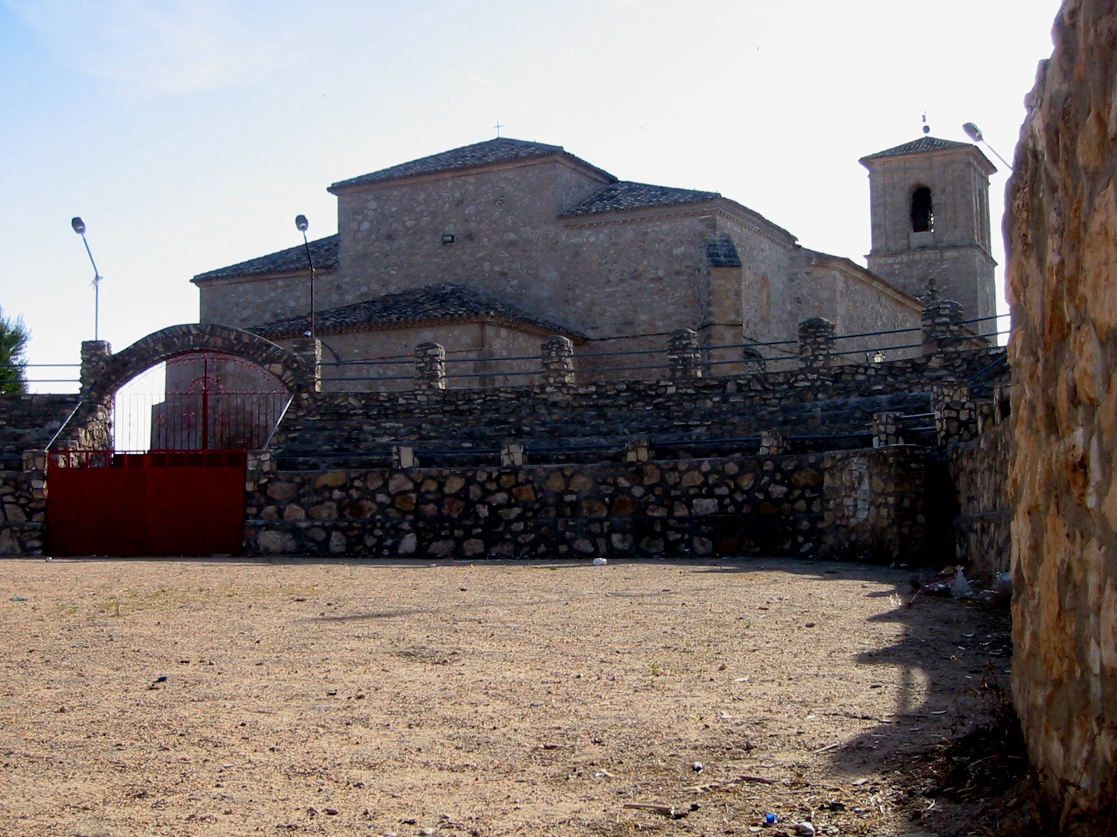 Toro, Torero y Afición: Plaza de toros de Montalbo (Cuenca)