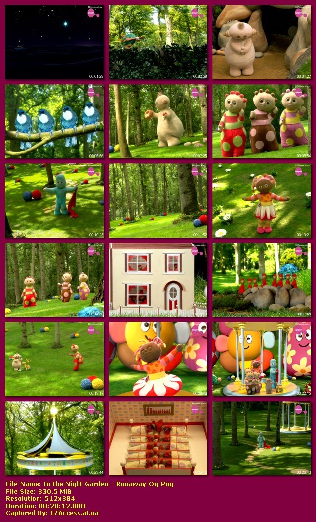 Cartoons GR: Ο ΜΑΓΙΚΟΣ ΚΗΠΟΣ: ΤΟ ΚΥΝΗΓΙ ΤΟΥ ΟΓΚ-ΠΟΓΚ - In The Night ...