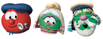 Shamatha: 3D veggie tales texturing