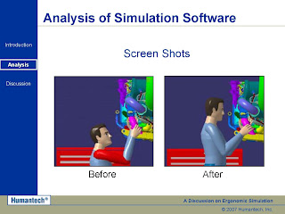 2007 Ergonomic Articles: Ergonomic Simulation Software