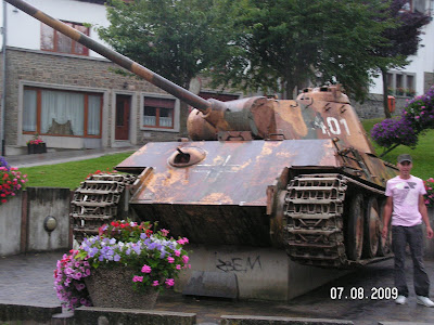 Thijs and his miniatures: Panther Tank Houffalize ( Ardennes)