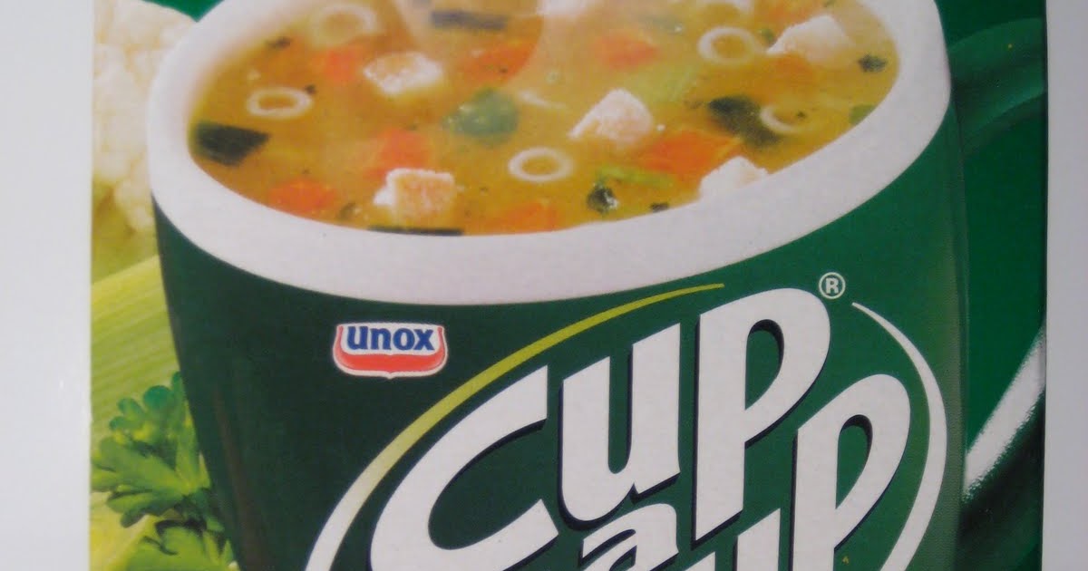 Serveertip.nl: Unox Cup a Soup