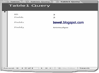 Kreasi Dalam Belajar: Cara Membuat Tabel, Form, dan Report pada ...