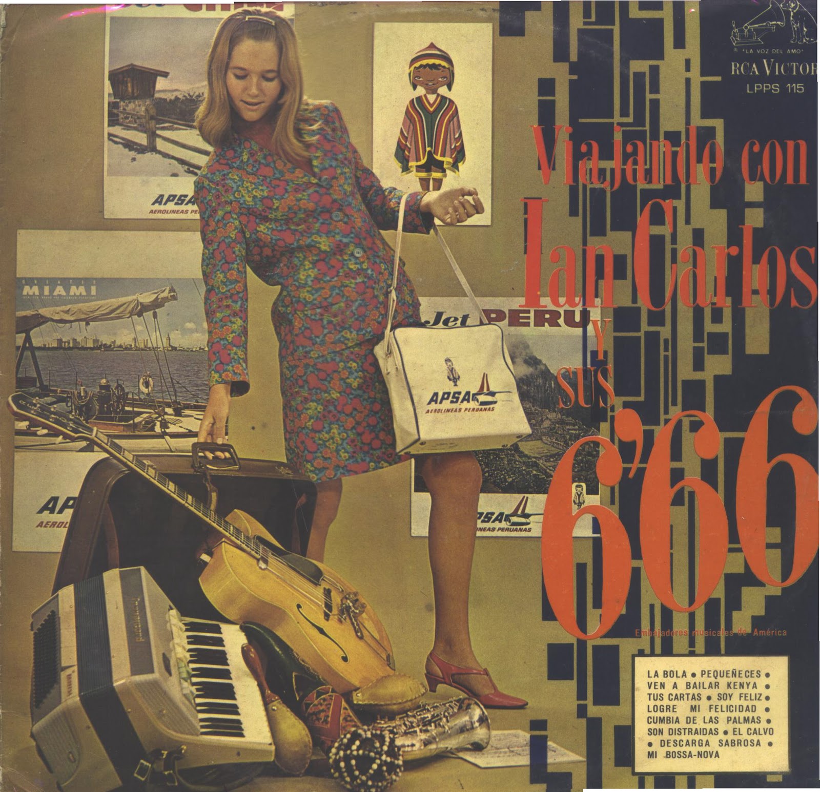 salsapepa...: Ian Carlos y sus 6'66 - Viajando con Ian carlos y sus 666