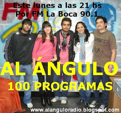 Al Ángulo: Este lunes es el programa 100