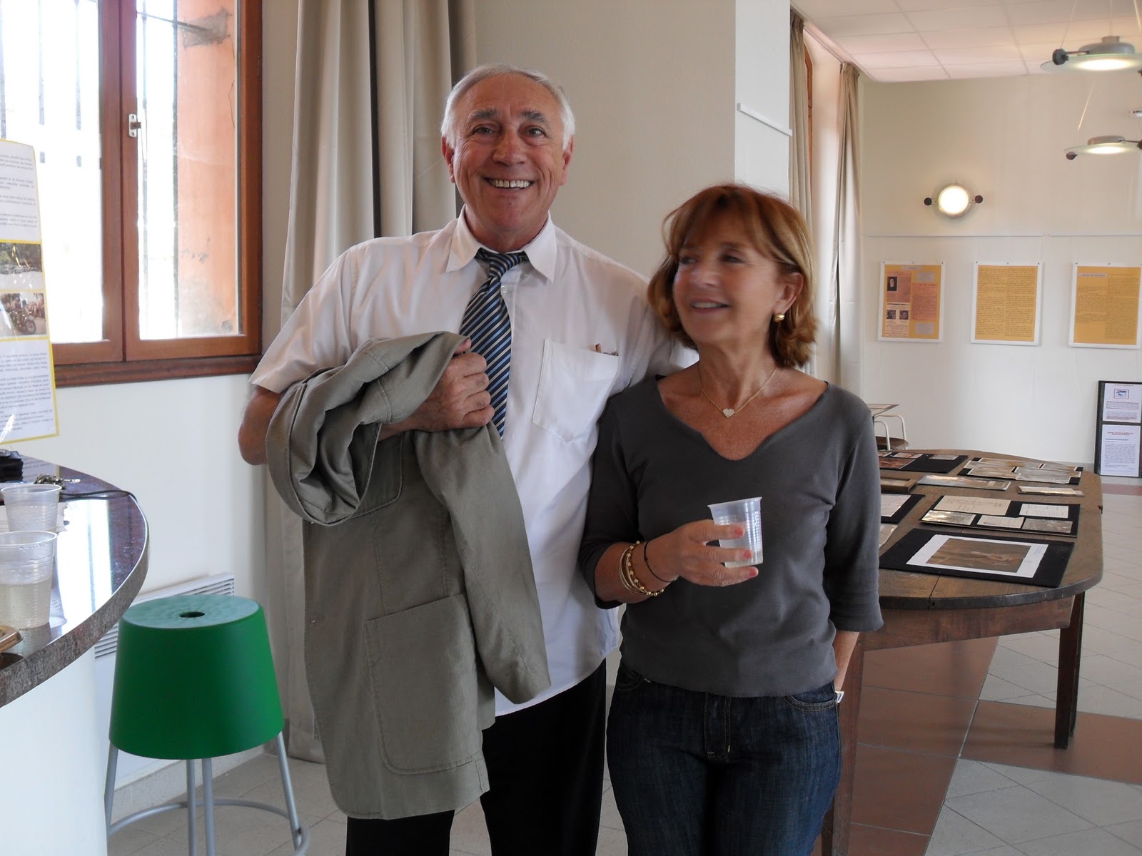 A BANDERA: Exposition Danielle Casanova à Piana