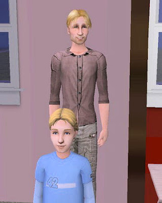 The Sims Of Pleasantview: The Broke Family