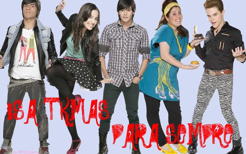 isa tk+: .: DVD dos capítulos de Isa TKM