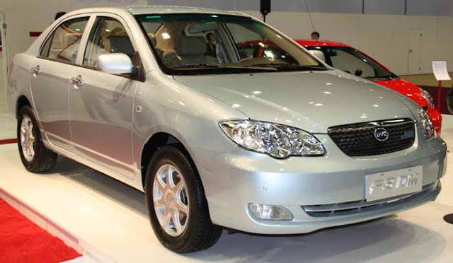 BYD F3DM (o clone chinês do Corolla) híbrido tem autonomia elétrica de 83KM