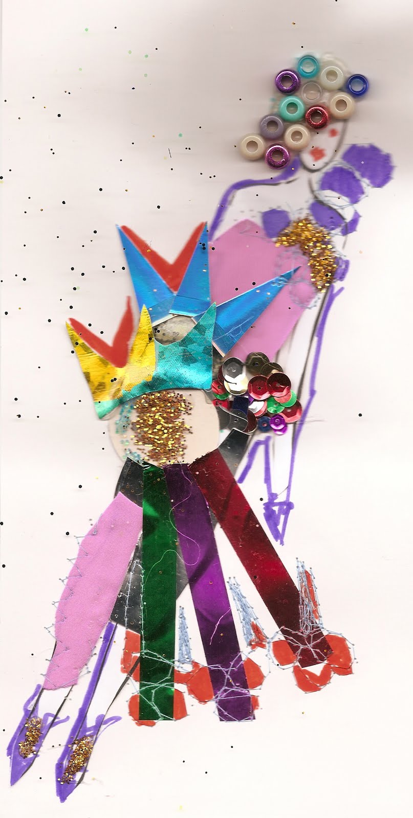 Bryony Jones: Ilustration/Collage.. Here are a few funky/over the top ...