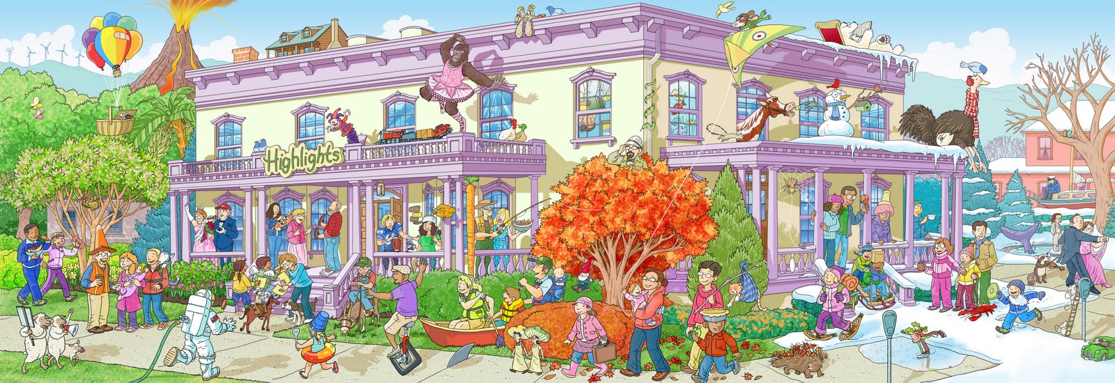 blog 30 x 30: That Silly Highlights Building!