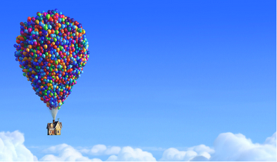 A Year in Film: Reviews: Pixar's Partly Cloudy and Up
