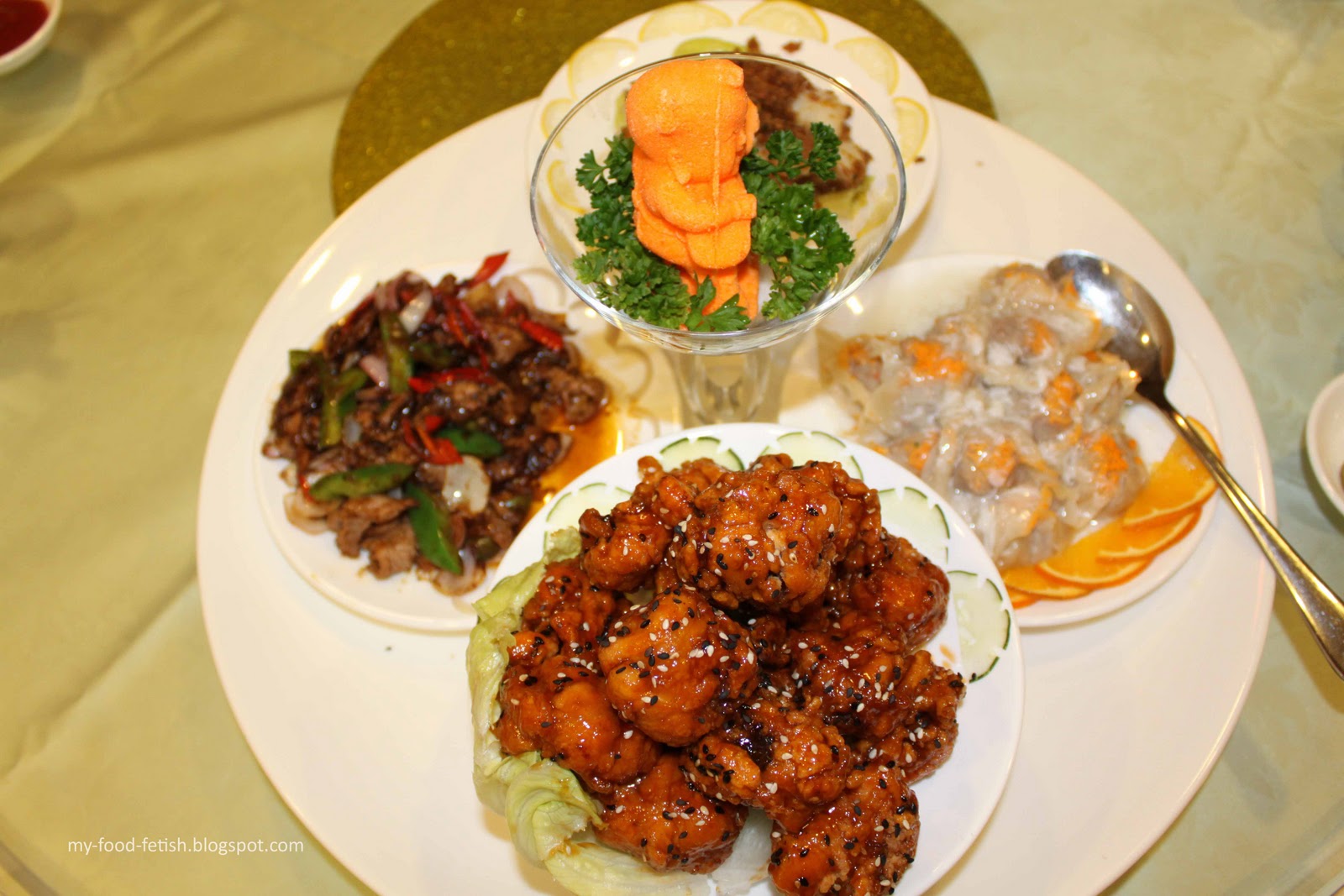 My Food Fetish: Sumptuous Lunch at Maple Palace Restaurant