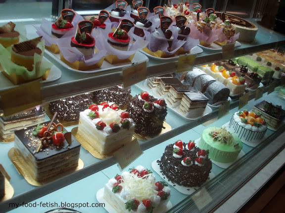 My Food Fetish: Bread History Tiramisu Cake