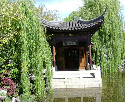 Prairie Rose's Garden: A Classical Chinese Garden